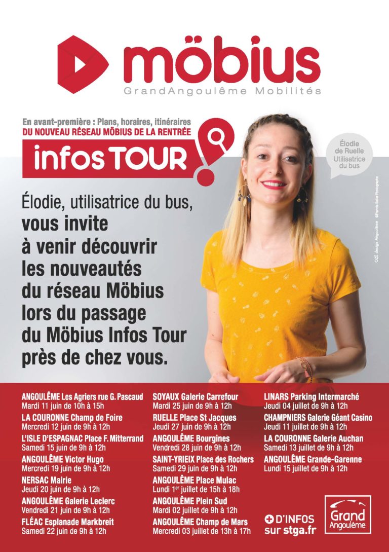 Möbius Infos Tour - GrandAngoulême
