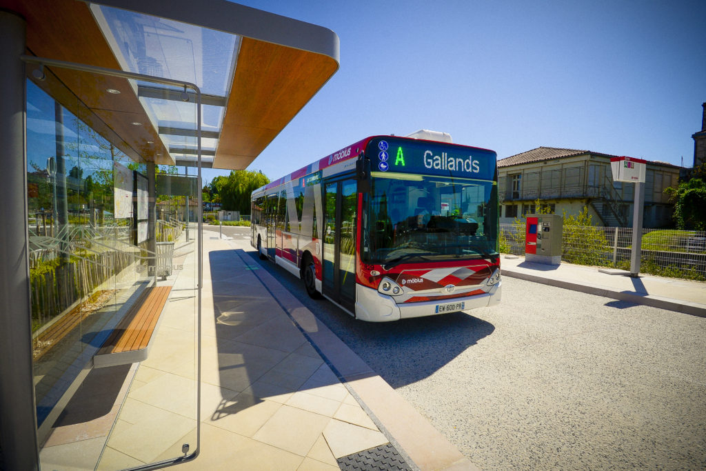 Bus à Haut Niveau de Service - GrandAngoulême