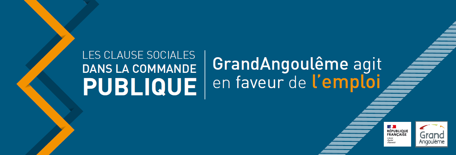 Clauses sociales - GrandAngoulême